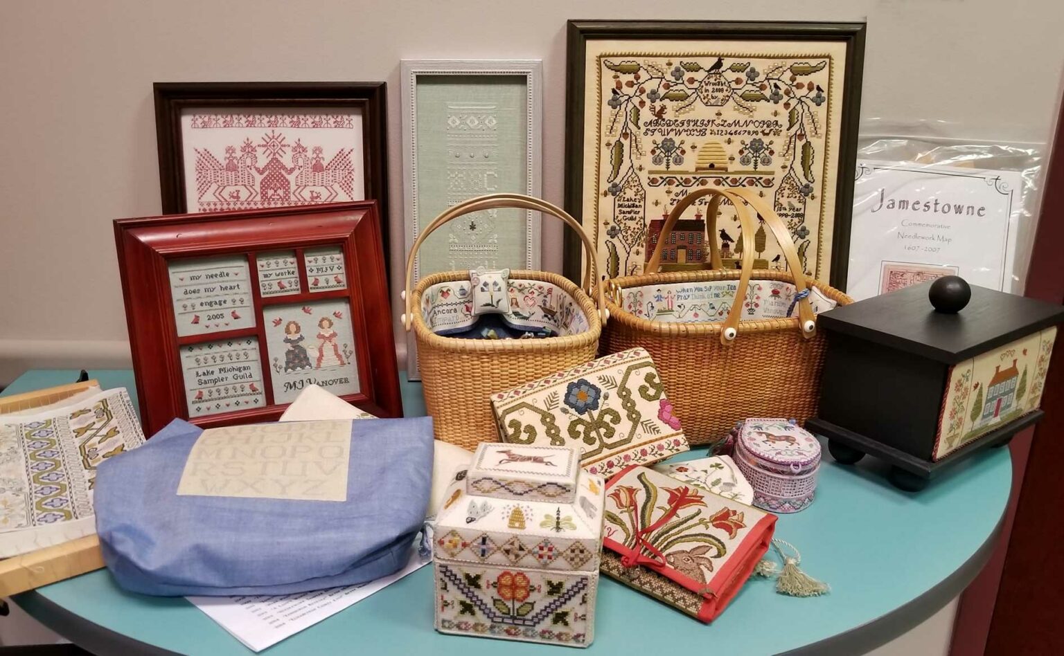 Lake Michigan Sampler Guild